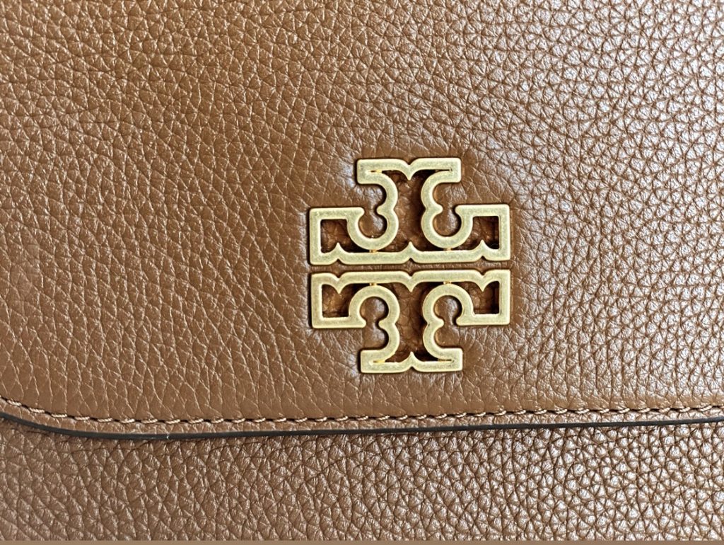Tory Burch Britten Saddle Small Crossbody Bag – Color Brown – THE ...